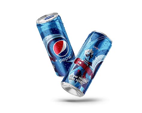Pepsi Packaging Design On Behance