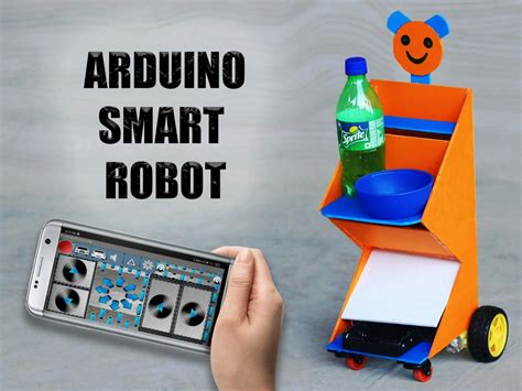 arduino home maker robot