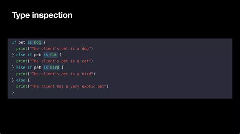 Type Casting And Inspection Ppt