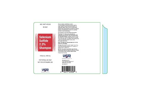 Selenium Sulfide Shampoo Fda Prescribing Information Side Effects And Uses