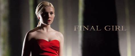 Final Girl Trailer Con Abigail Breslin Y Alexander Ludwig