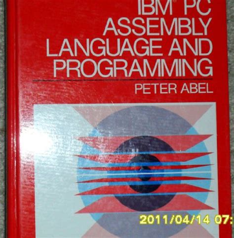 Ibm Pc Assembly Language And Programming 9780134489452 Computer