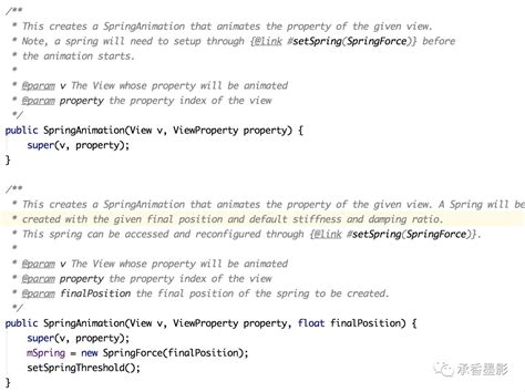 Android新的动画库 Springanimation（弹簧动画） Csdn博客