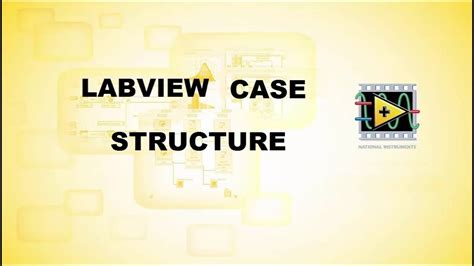 Labview Case Structure Youtube
