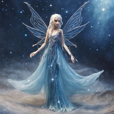 Water Spirit Pixie In Star Light Fanart