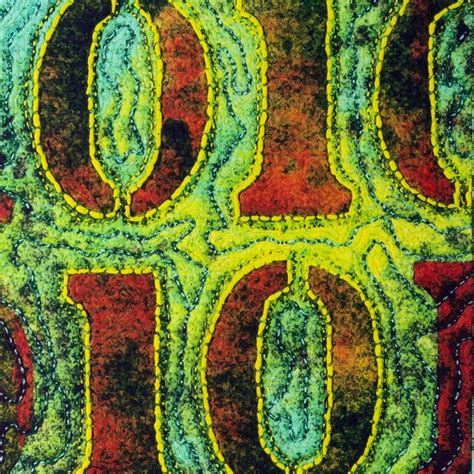 Julia Pfaff Saqa Studio Art Quilt Associates