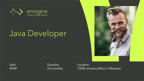 Java Springframework Springboot Kubernetes Openshift Restapi Zdalnie Emagine Marcel Mazur