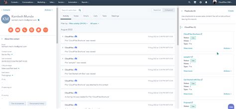 Share And Track Documents From Hubspot
