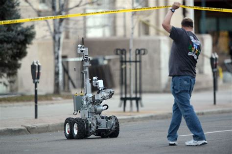 Oakland Police Researching Using Robots To Deploy Lethal Shotgun Rounds In Emergency Situations