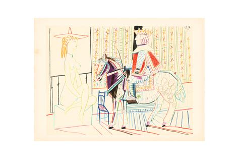 Lot 116 After Pablo Picasso Spanish 1881 1973