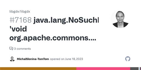 Javalangnosuchmethoderror Press