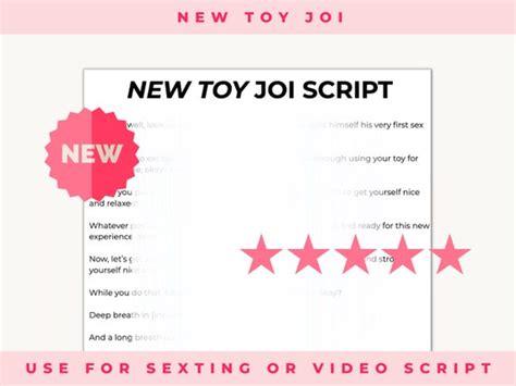 Joi Sext Script Of Sexting Script Submissive Adult Model Onlyfans Sex Script Fetish Taboo