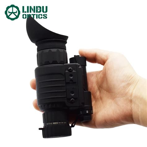 Lindu Gen3 Advanced Helmet Mounted Pvs 14 Night Vision Monocular Buy Pvs 14 Night Vision