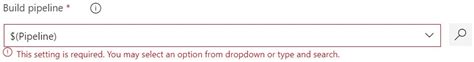 Azure Devops In Download Build Artifacts Task How Do I Specify Build Pipeline As Variable