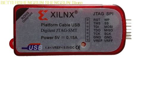 Jtag Pinout Xilinx Selection