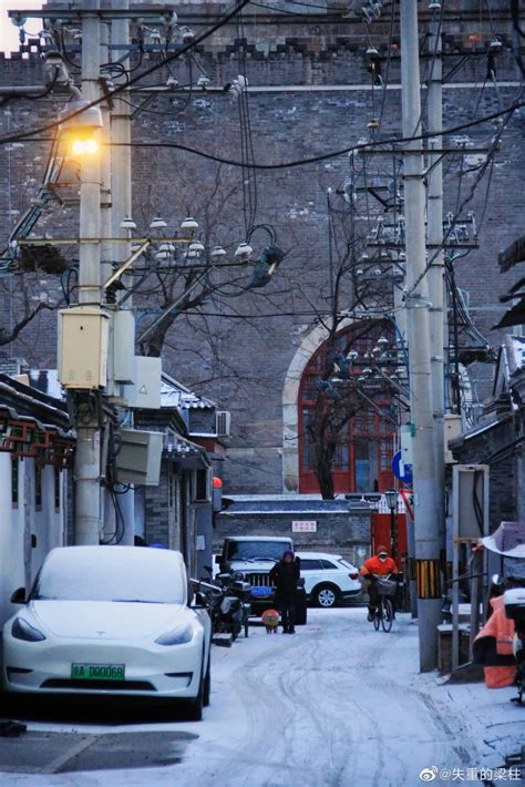 兔年初雪！下的不深~但是那么认真澎湃号·政务澎湃新闻 The Paper