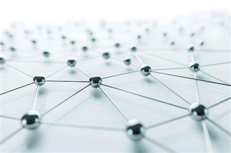 Abstract Network Connection Plexus On White Background 3d Illustration Premium Ai Generated Image