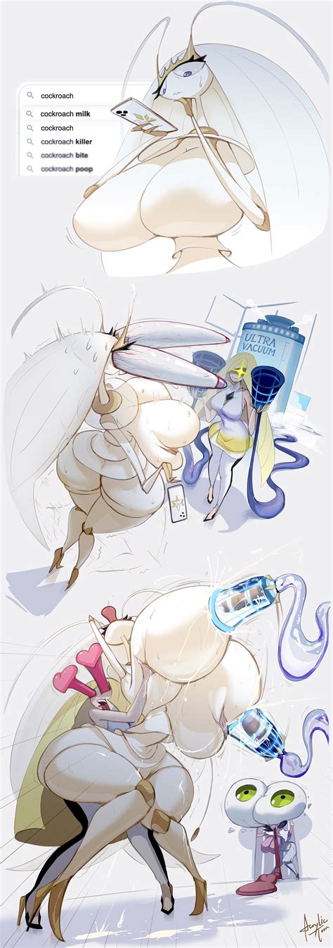 Rule 34 Acrylictoon Anthro Awooga Breasts Comic Eyes Bugging Out