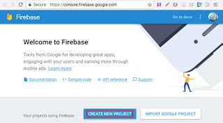 Programming Steps 300 Firebase Set Up For Ionic Project