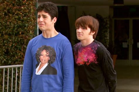 Josh Peck Doesnt Know How Drake And Josh Got Away With Famous Running