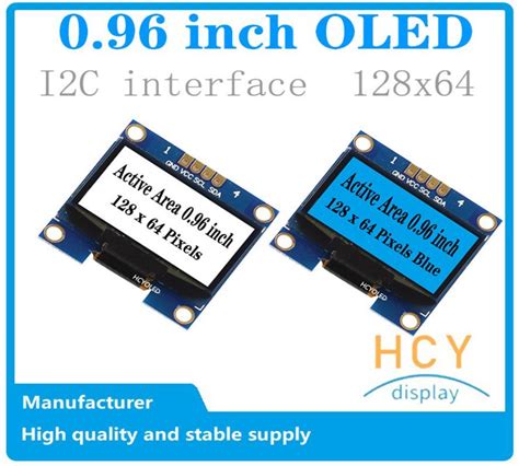 Check Out Our 0 96 Inch Blue Oled Display Resolution Of 128x64 Ssd1306