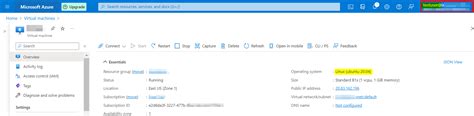Virtual Machines Not Accessible In Azure Stack Overflow