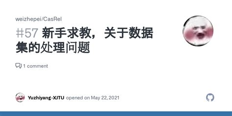 Issue Weizhepei Casrel Github