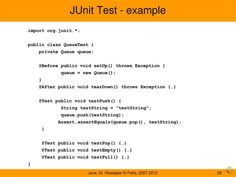 Ppt Bsc Computer Science “java” Se2ja11 Meta Programming In Java