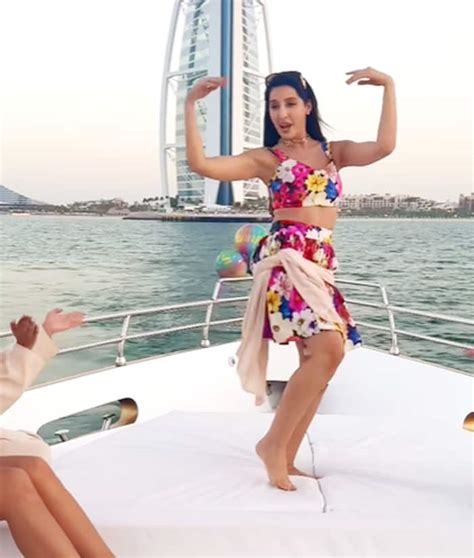 Nora Fatehi Flaunts Hot Bod In Latest Pics
