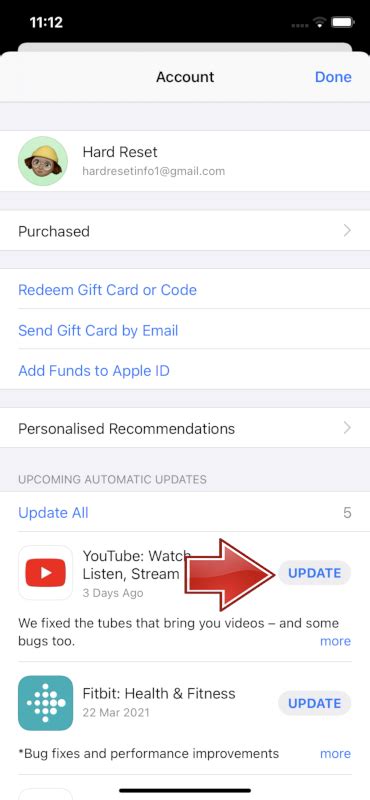 How To Update An App On IPhone Or IPad News IMEI Info
