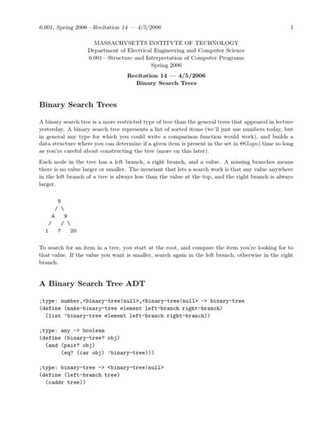 Trees Computer Engg 14 Pdf Applied Mathematics Theoretical
