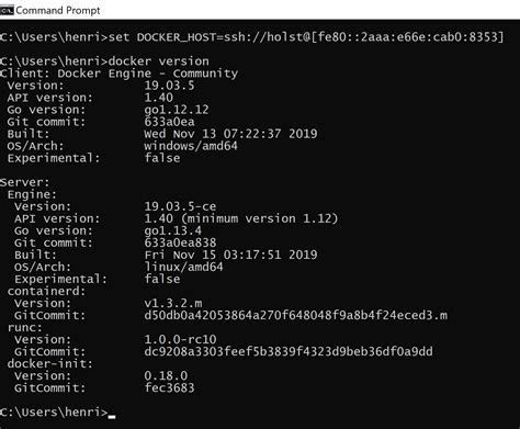 Docker Ssh Dockerhost Does Not Support Ipv6 Ssh Addresses · Issue 1533 · Microsoftvscode