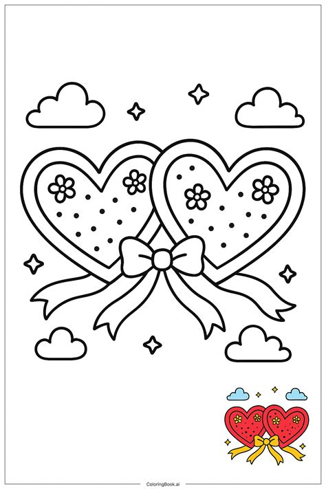 Heart 색칠공부 91장 무료 Pdf・png 출력