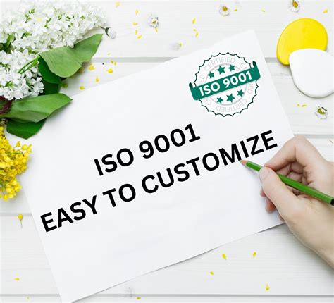 Iso 9001 2015 Document Templates Quality Management System Qms Applicable To All Service