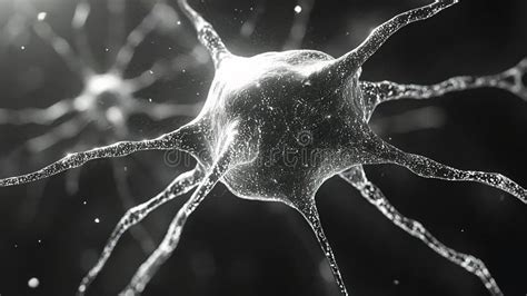 Discovering The Intricate Structure And Function Of Neurons Under A Microscope In A Scientific