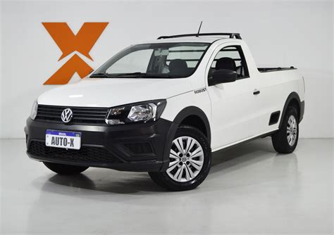 Volkswagen Saveiro Robust 16 Total Flex 8v Flex 2 Portas Câmbio