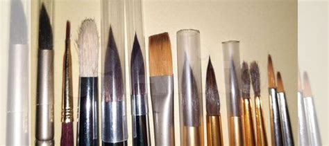 Кисти художественные белка,синт,щетина,пони купить в Санкт-Петербурге ...