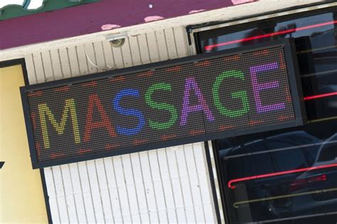 Licensing Board Director Says Prostitution At Massage Parlors Is Pervasive But Hard To Prevent