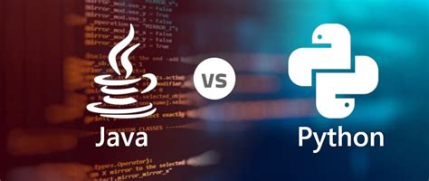Java Versus Python Java And Python Are Widely Considered By
