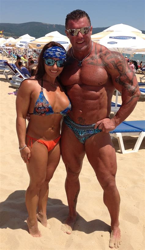 Muscle Lover Michael Sidorychev On Vacation