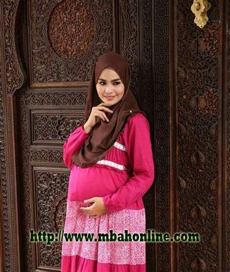 Makcik Tudung Hamil Cantik Hubungan