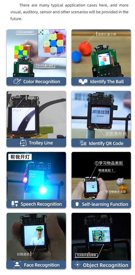 Sipeed M2dock AI V831 Python Camera Linux AIoT Development Board