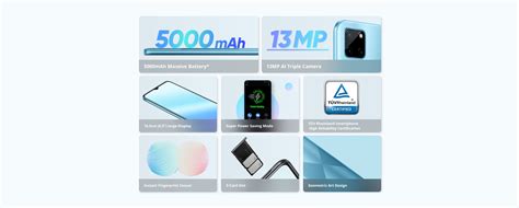 realme C21Y Russian Version 4GB 64GB Smartphone Octa-core Processor 6 ...