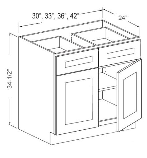 Classic Sage 30 Base Cabinet