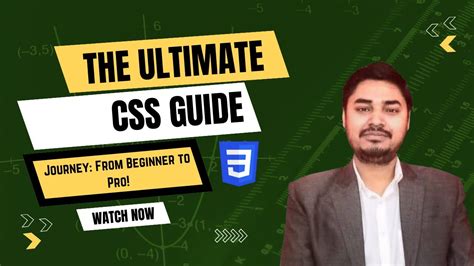 Css Basics For Beginners Lesson 2 Css Properties For Text And Image Youtube