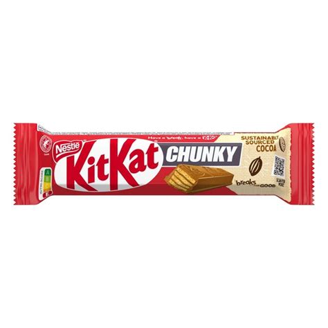 Spar Kit Kat Chuncky Milk Je Vindt Het Bij Spar