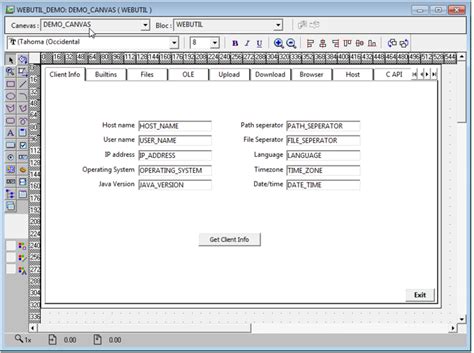 Configuration De La Bibliothèque Webutil Avec Oracle Forms 11g