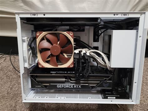 The Asus Tuf 4090 Fits In The Ap201 Case R Mffpc