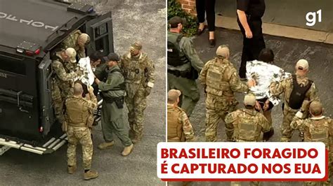Brasileiro Condenado Pris O Perp Tua Nos Eua Capturado Ap S Dias Mundo G