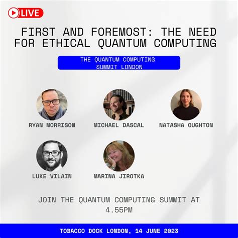 the quantum computing summit on linkedin quantumcomputingsummit